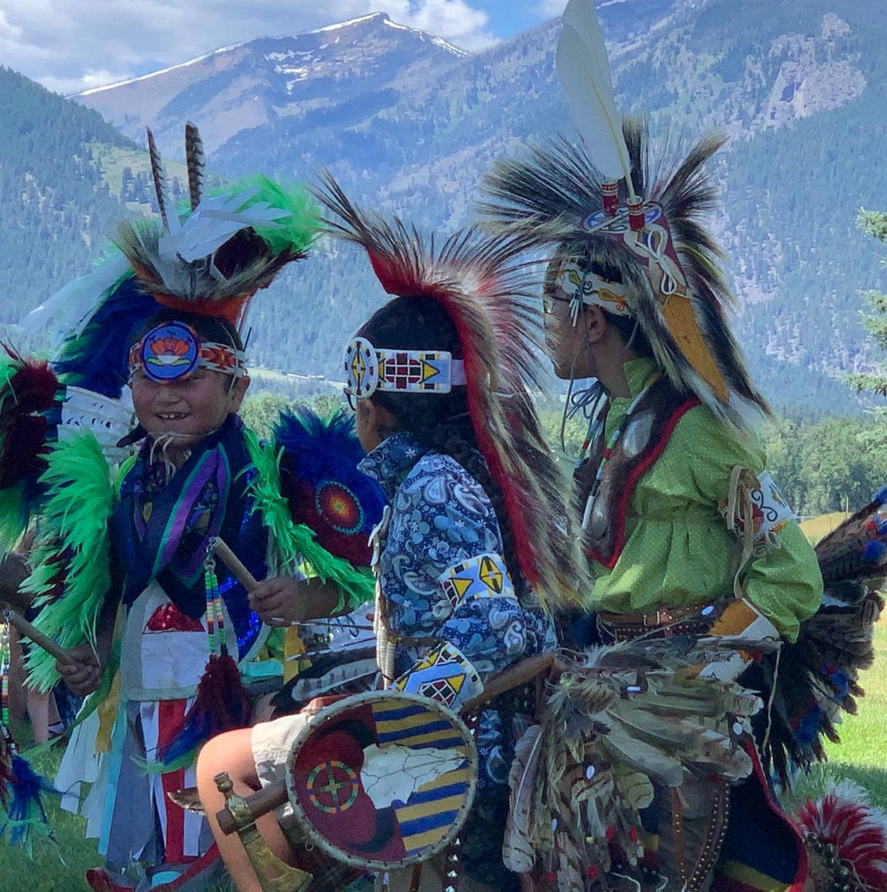 Salish Dancers – Historic St. Mary’s Mission & Museum